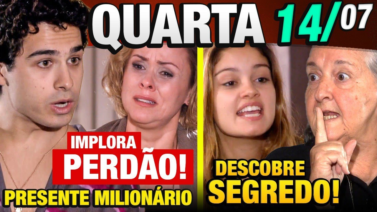 TITITI - Capítulo de 14 /07 QUARTA - Resumo Completo da novela Tititi ...