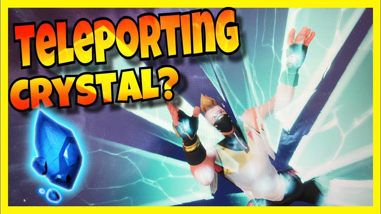 TELEPORTING CRYSTALS IN FORTNITE!! (season 5 new skins in fortnite ...