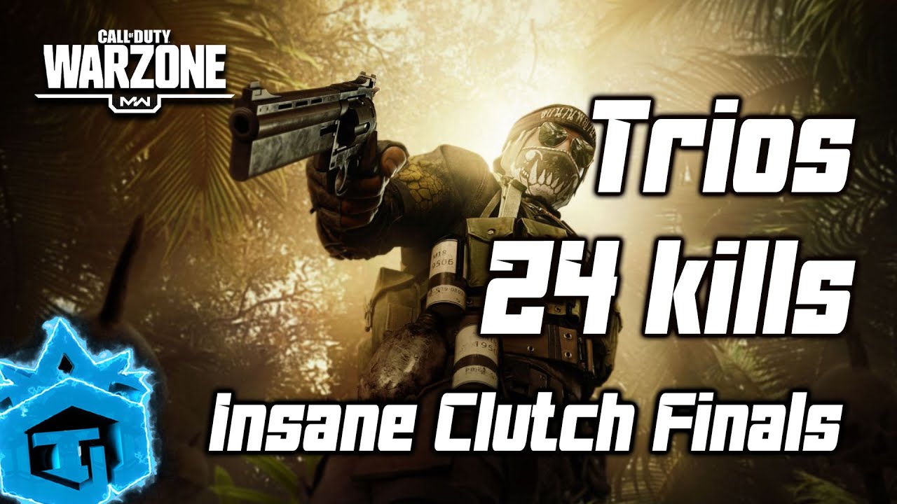 INSANE GAMEPLAY COD WARZONE - YouTube