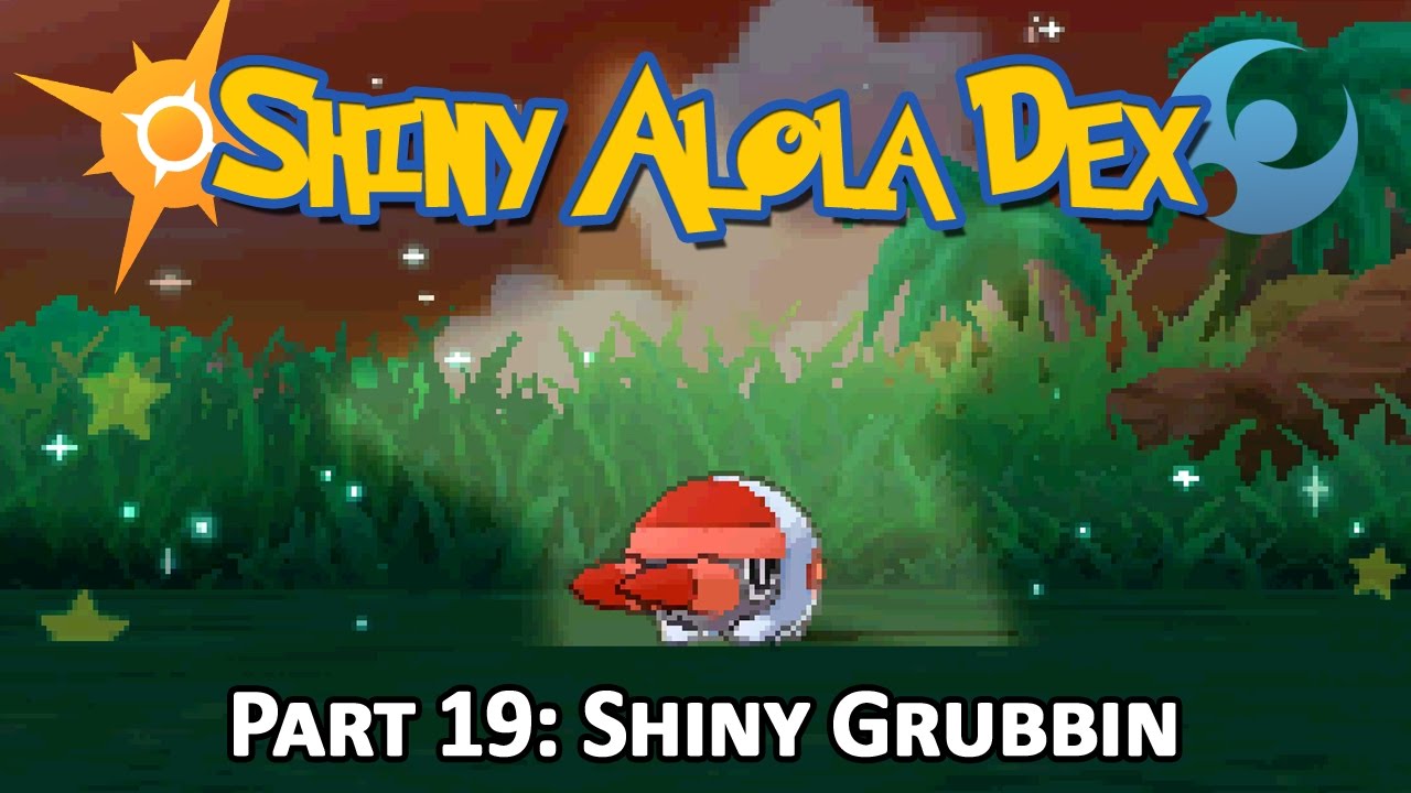 [LIVE!] Shiny Grubbin after a 108 SOS Chain on Route 4! (Pokemon Sun ...