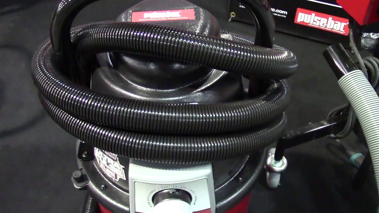 Pulse-Bac vacuum systems maintain consistent suction - YouTube