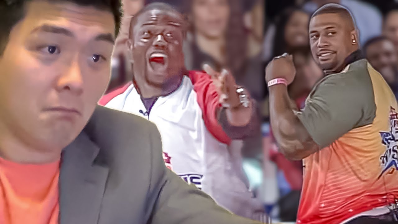 Kevin Hart's emotional damage moment - YouTube