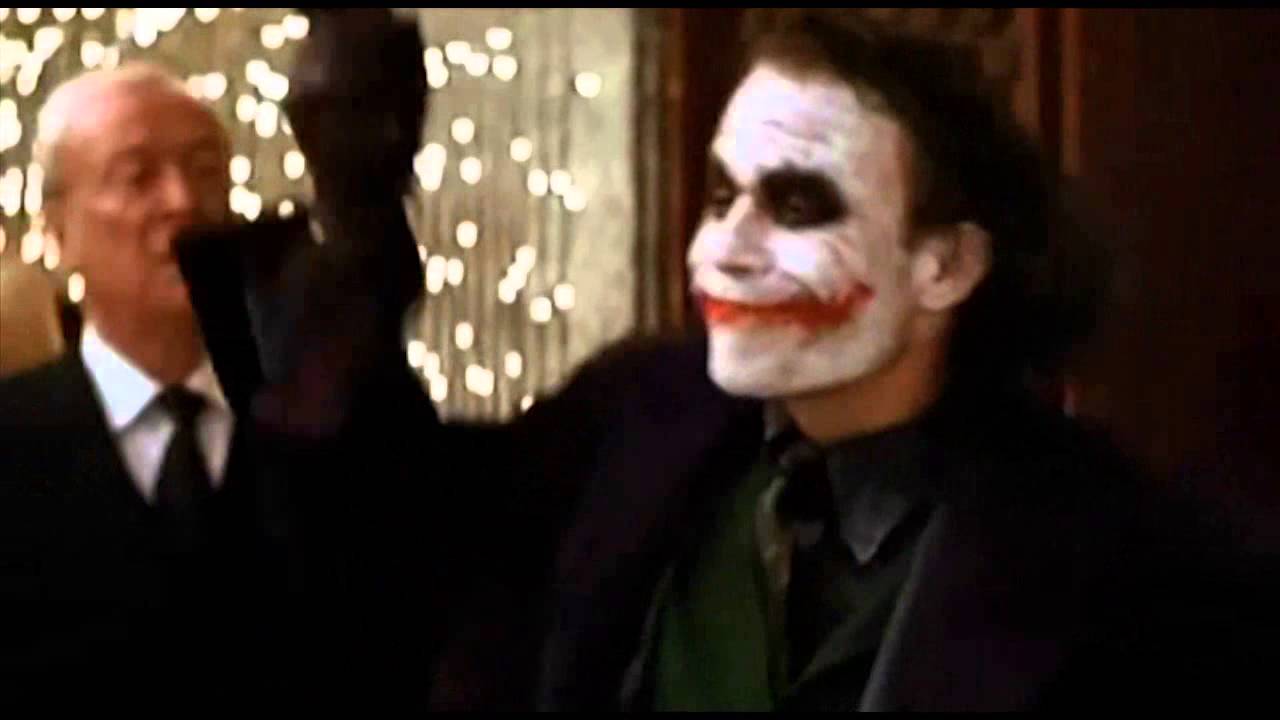 Bane And Joker (Applause) - YouTube