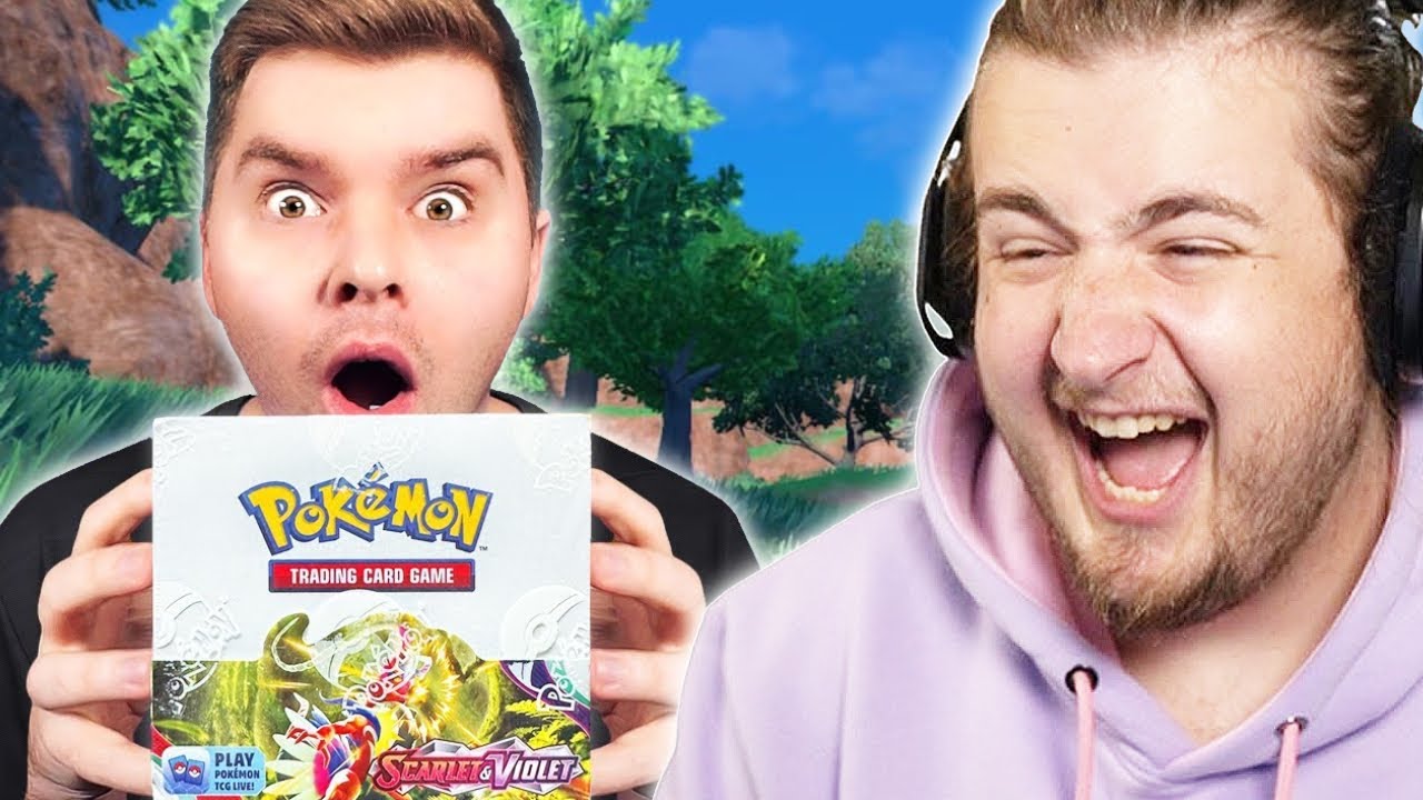 Purplecliffe and PM7 open $1000 Pokemon Cards. #pm7 #purplecliffe # ...