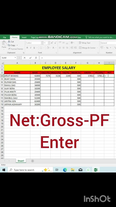 ##Employee Salary Calculation ### - YouTube
