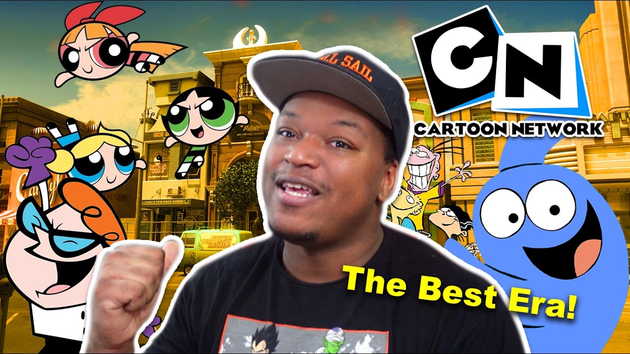 Cartoon Network Unstoppable CN City Era! - YouTube