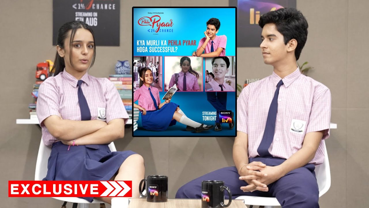 Pehla Pyar Less Than 1% Chance | Arista Mehta & Krish Rao Exclusive Interview | Sony Liv - YouTube