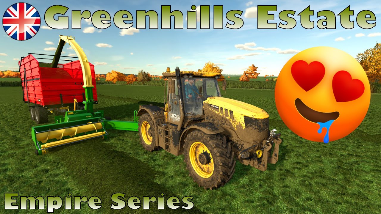 SILAGE BLOWER of the YEAR....? | EMPIRE Series | Greenhills Estate ...