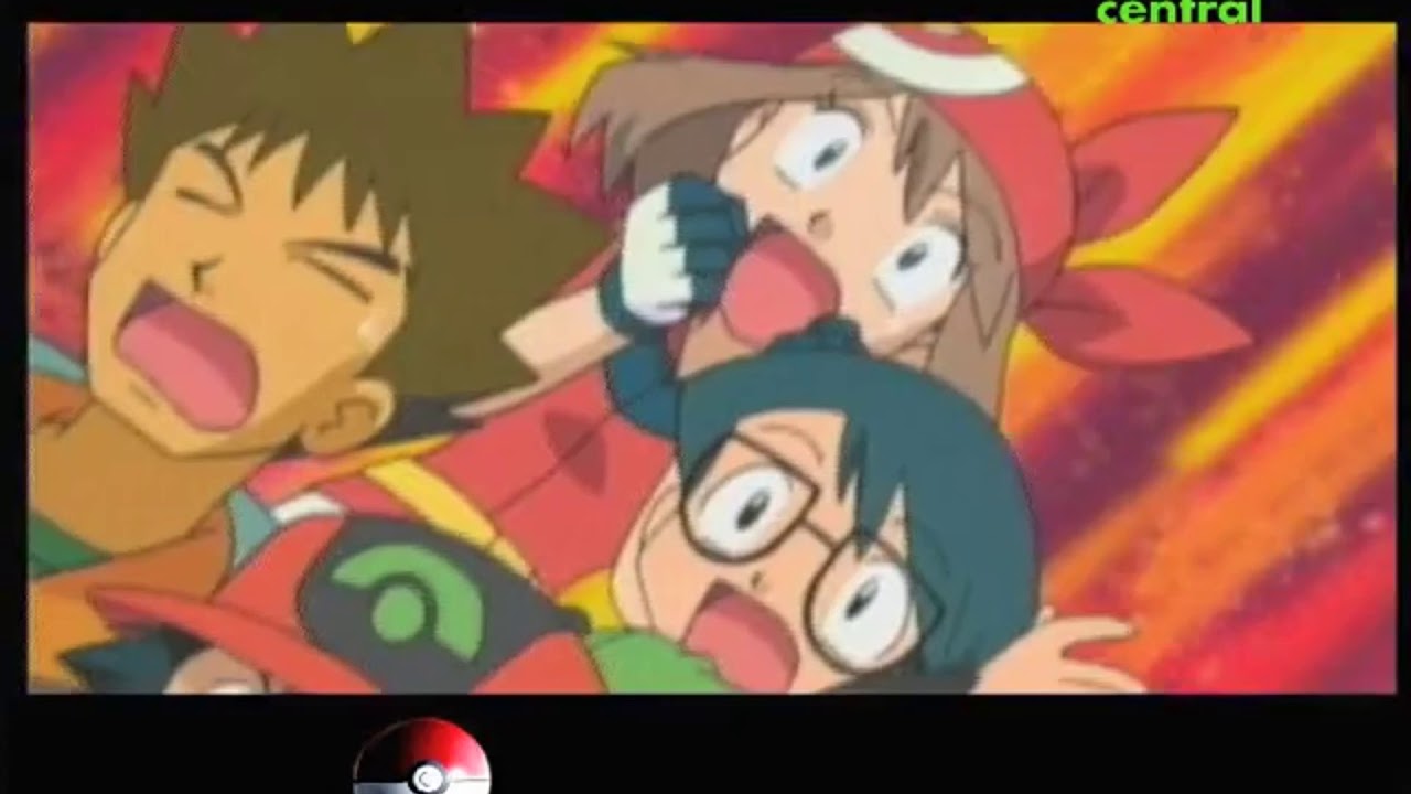 Pokemon Advanced Challenge Kids Central Promo - YouTube