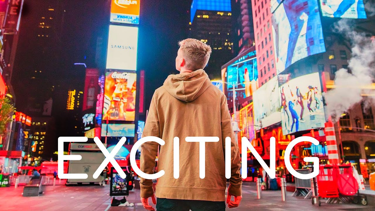 Exciting Upbeat Background Music For Videos - YouTube