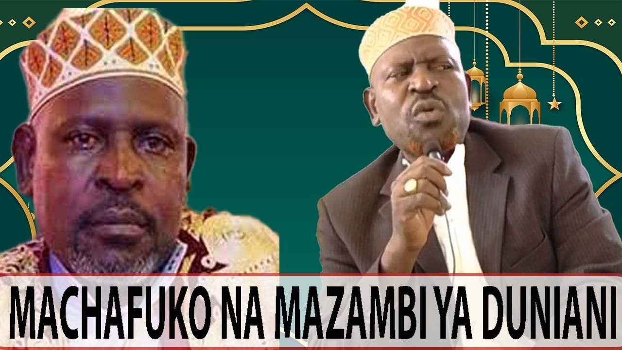 machafuko na madhambi ya duniani - YouTube