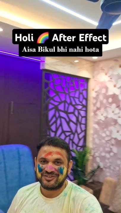 I Ate Bhang After Holi… 🤯😂 | Watch Till End! #shorts #short #holi2025 #holi - YouTube