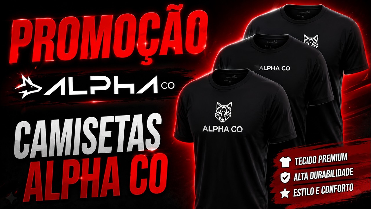 Alpha CO 👕 Promoção de camisetas para academia e dia a dia! #usealphaco ...