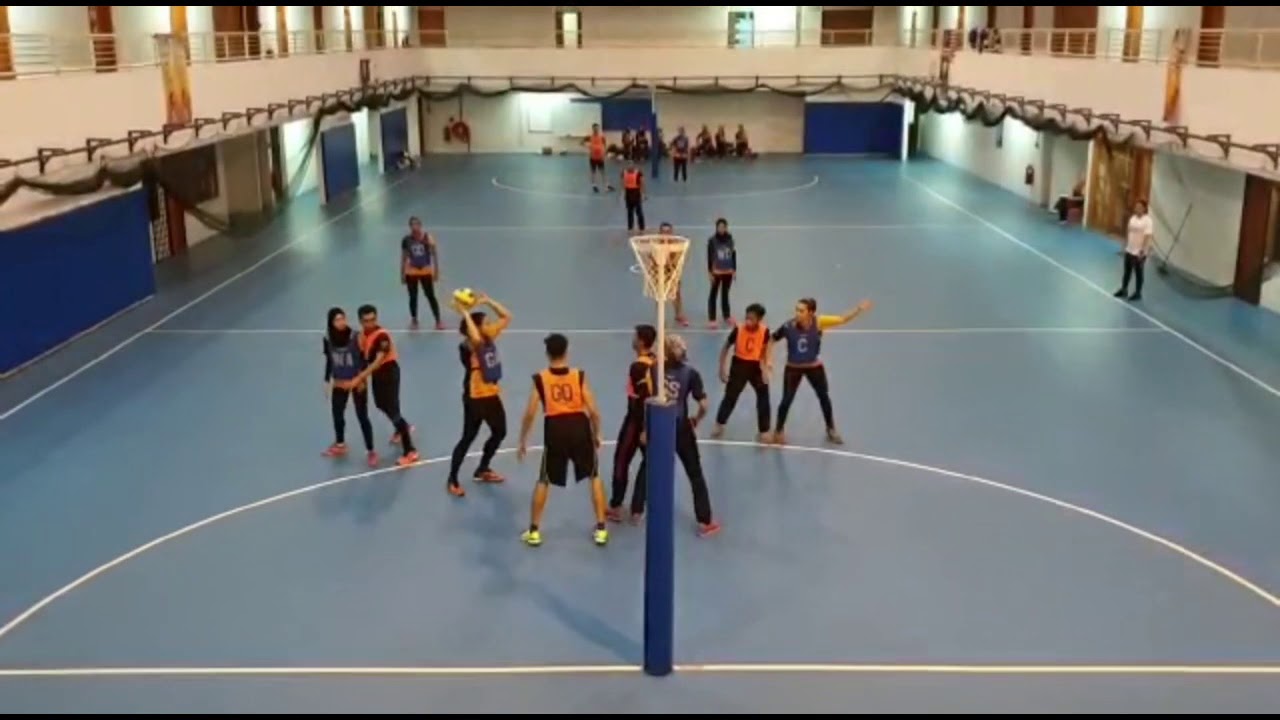 Netball Test 19 : 🇲🇾 Men vs 🇲🇾 Women - YouTube