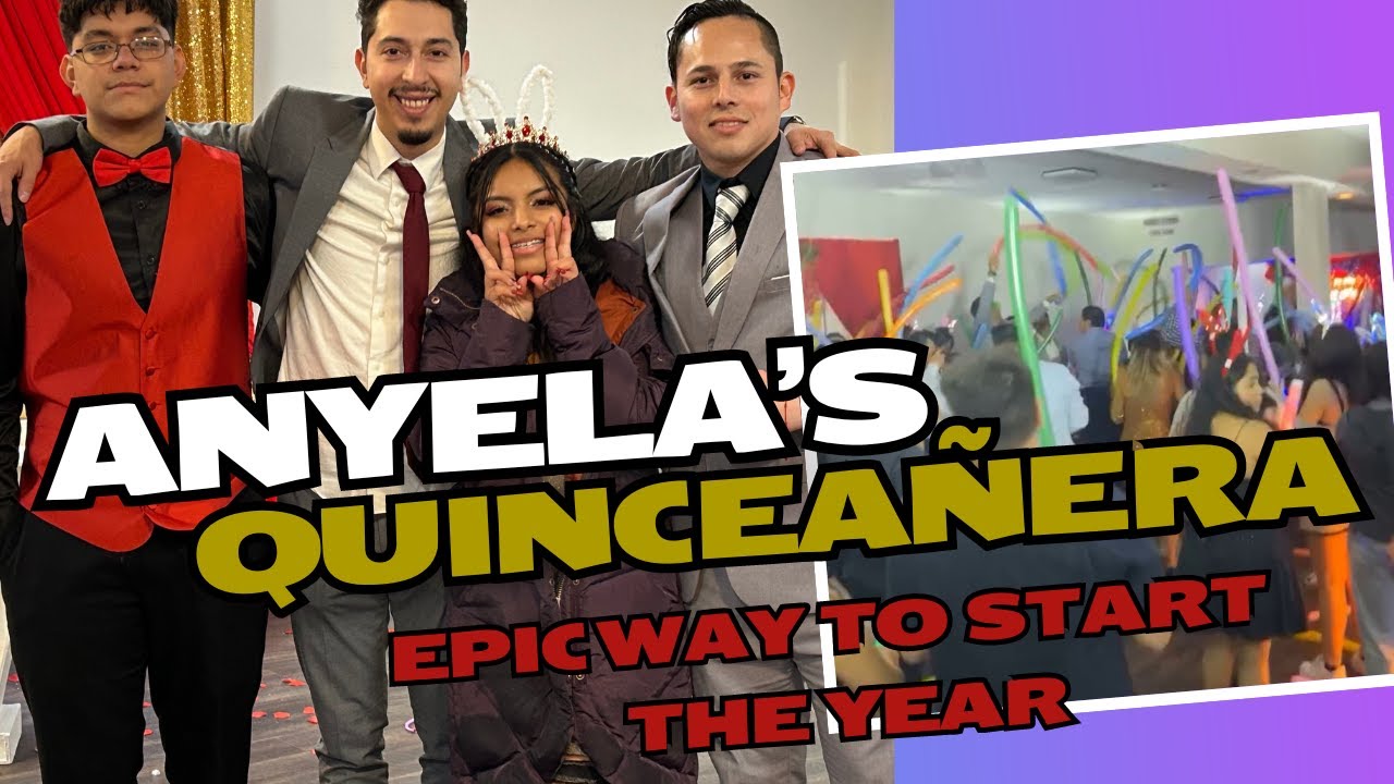 DJ GIG LOG #63 | Anyela's Quince | 🔥 PARTY | GREAT START OF OUR 2024!!! - YouTube