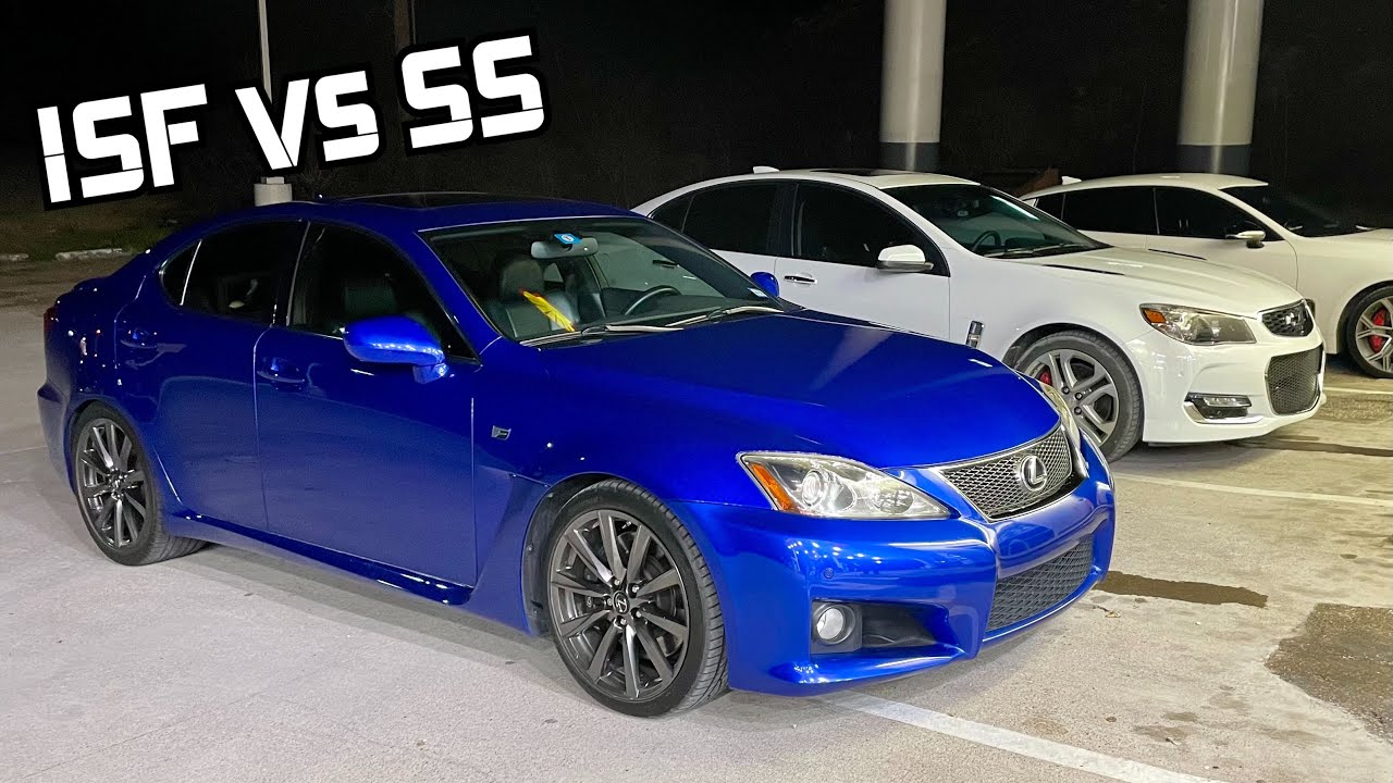 FBO Lexus ISF vs FBO Chevy SS - YouTube