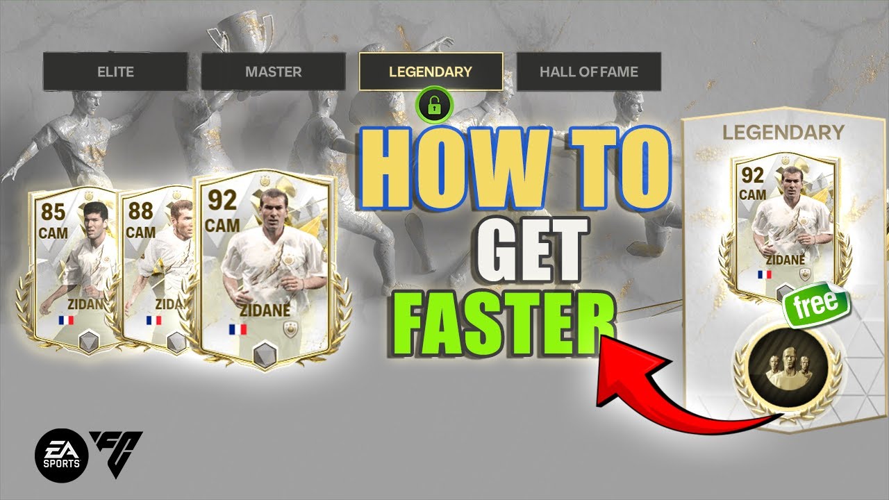 How To Get FREE ZIDANE 92 Faster In FC Mobile! - YouTube