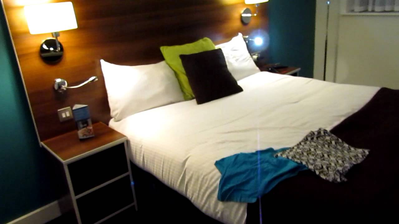 1.- Llegada a Liverpool. Hotel Days Inn Liverpool - YouTube