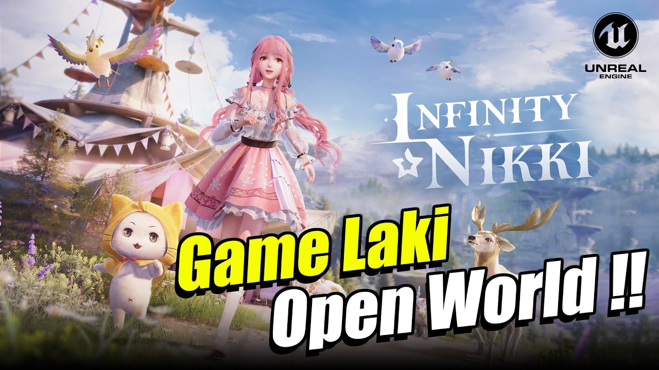 FIRST LOOK Game Paling Keren dan Laki !! Dunia OPEN WORLD !! | Infinity ...