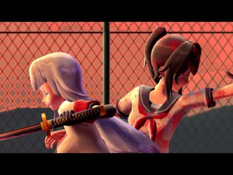(MMD) SHIVER - Yandere Simulator (New Rivals)