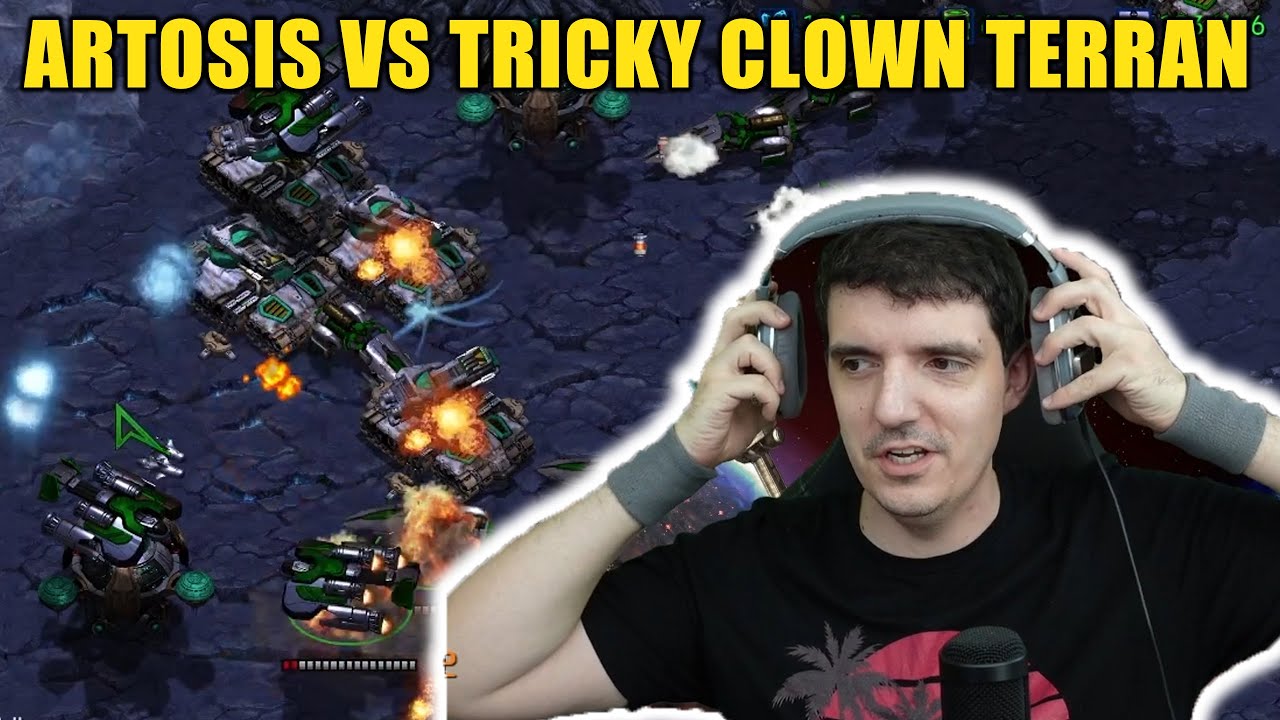 Artosis can't find words to criticize a TvT Clown - Artosis Clips ...