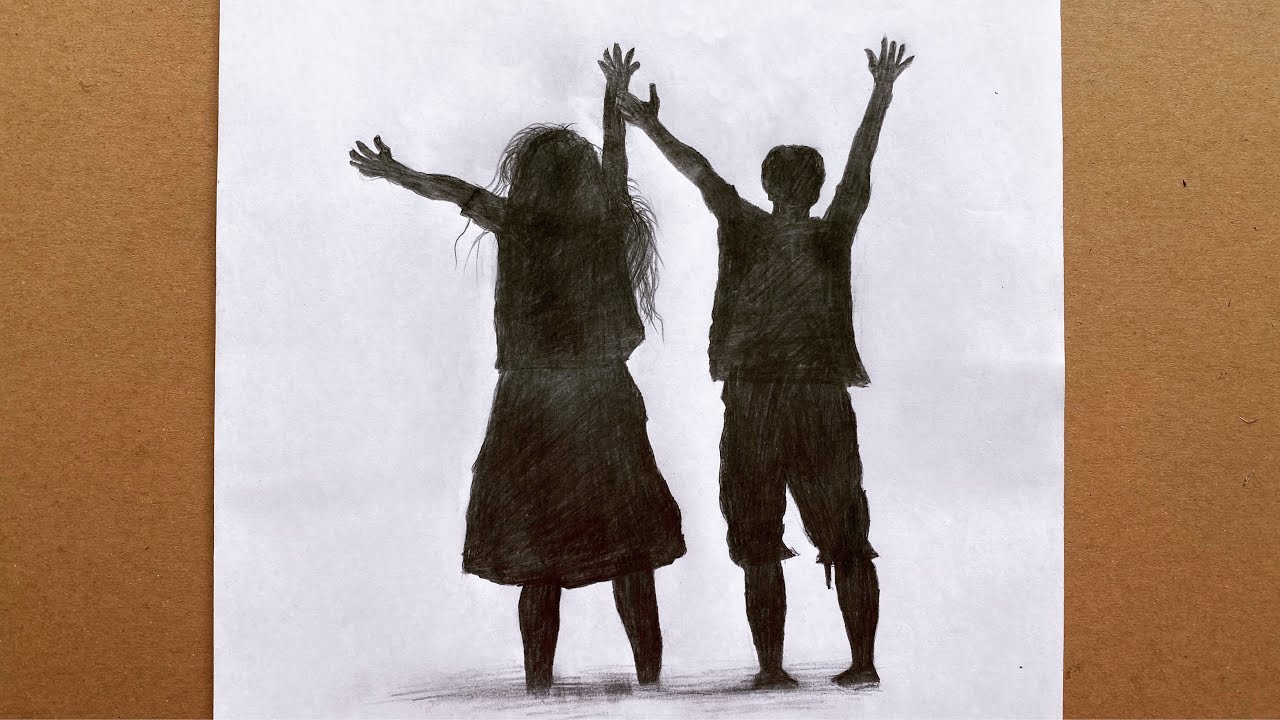 Brother's Day Drawing // Happy Brother's Day 2020 // Brothers And ...