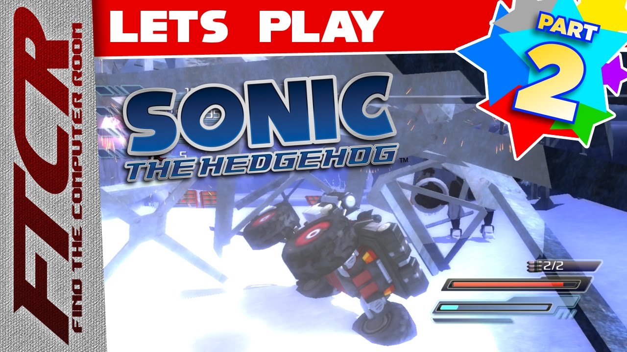 'Sonic 06' Let's Play: Part 2 - "You're Un-insurable" - YouTube