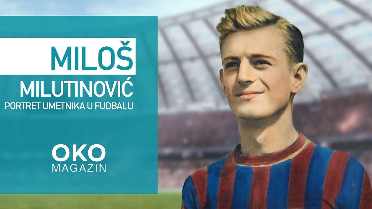 Oko magazin: Miloš Milutinović - portret umetnika u fudbalu - YouTube