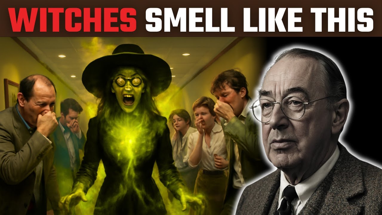 7 Creepy Smells That Signal a WITCH is NEAR YOU - C.S. Lewis - YouTube