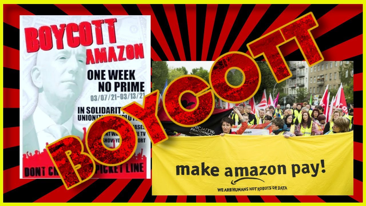 Amazon Boycott - YouTube