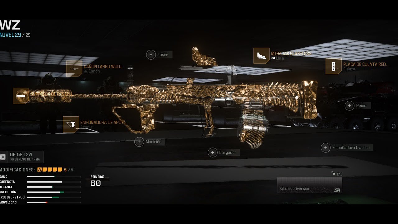 dg58 no recoil - YouTube