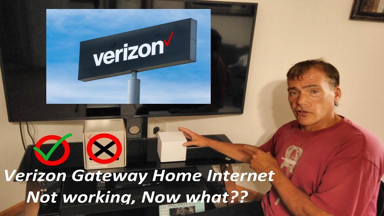 My Verizon Gateway Stopped Working, Now What? - YouTube