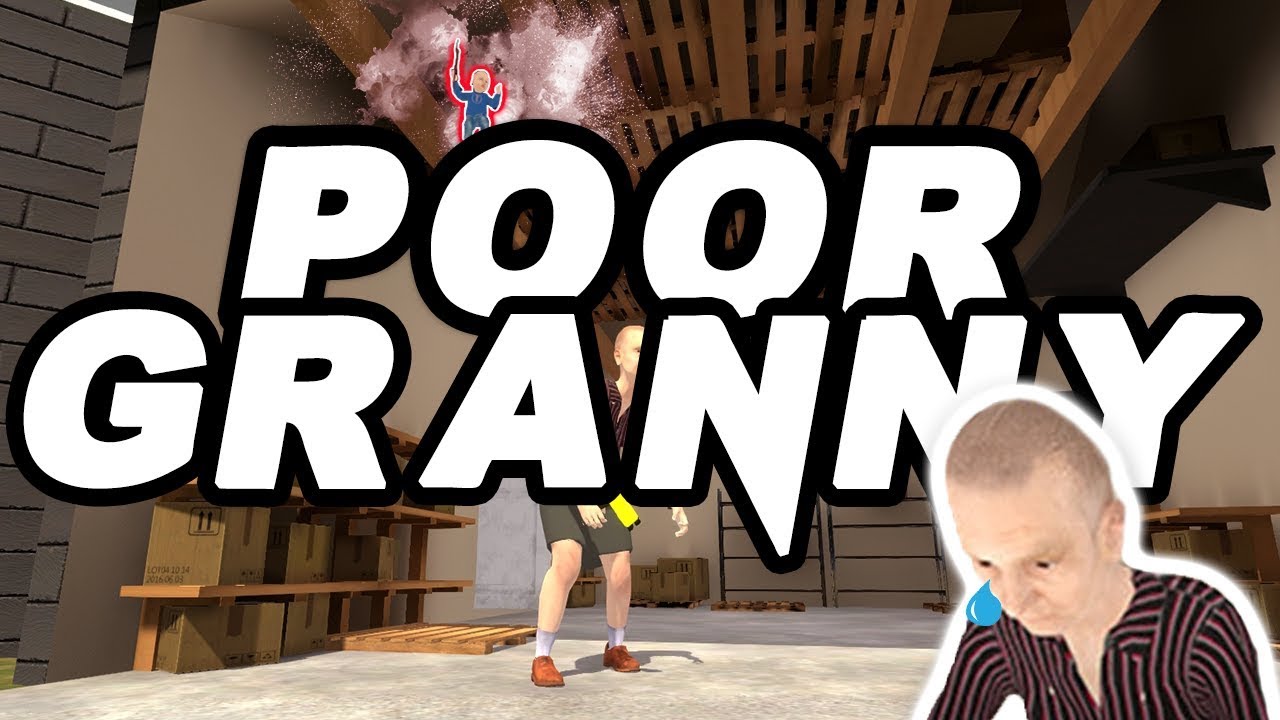 GRANNY'S HOUSE IS MADNESS | Granny Simulator - YouTube
