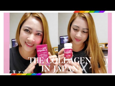 THE COLLAGEN TABLETS SUPPLEMENT REVIEW（JAPAN PRODUCT） - YouTube