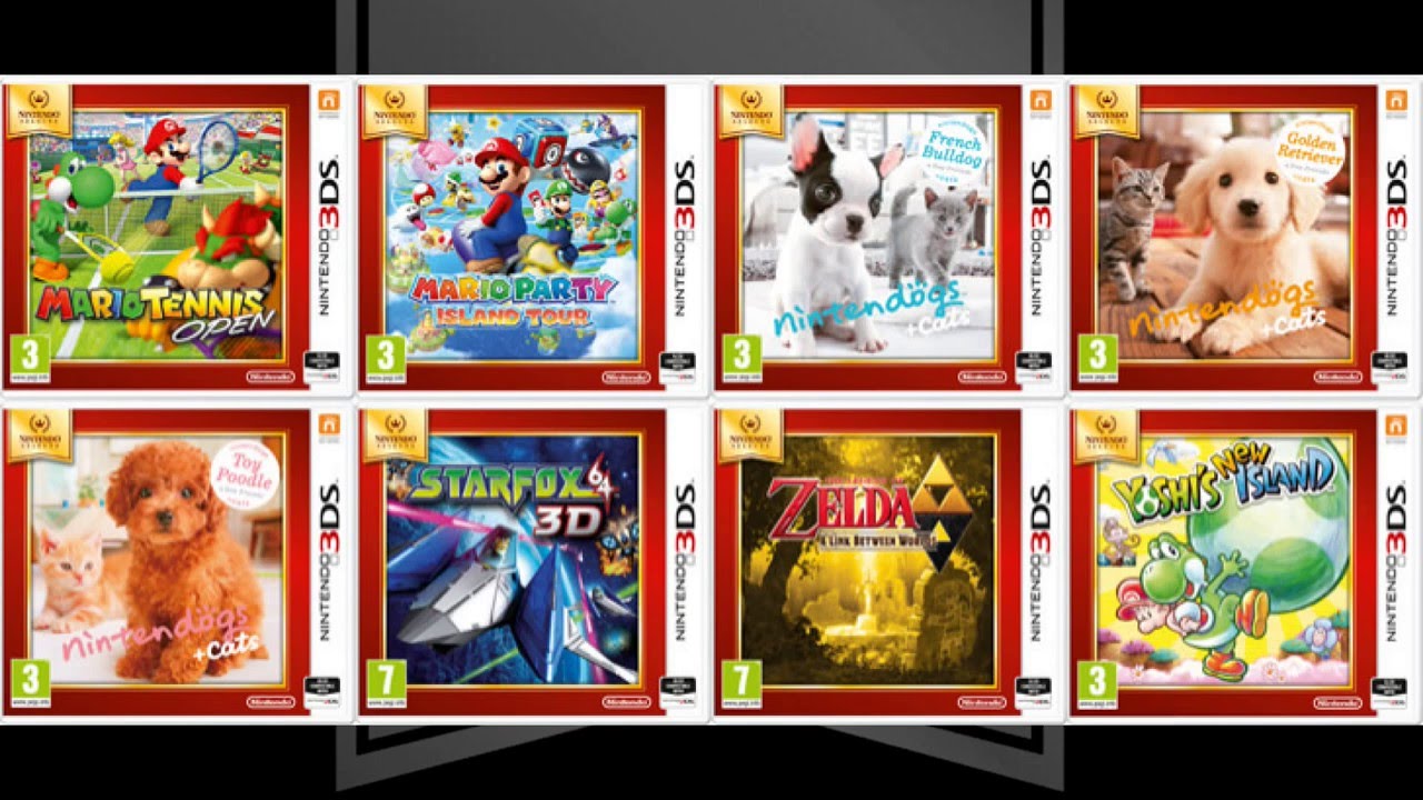 Nintendo Selects Games für Nintendo 3DS und Wii U [Deutsch|HD] - YouTube