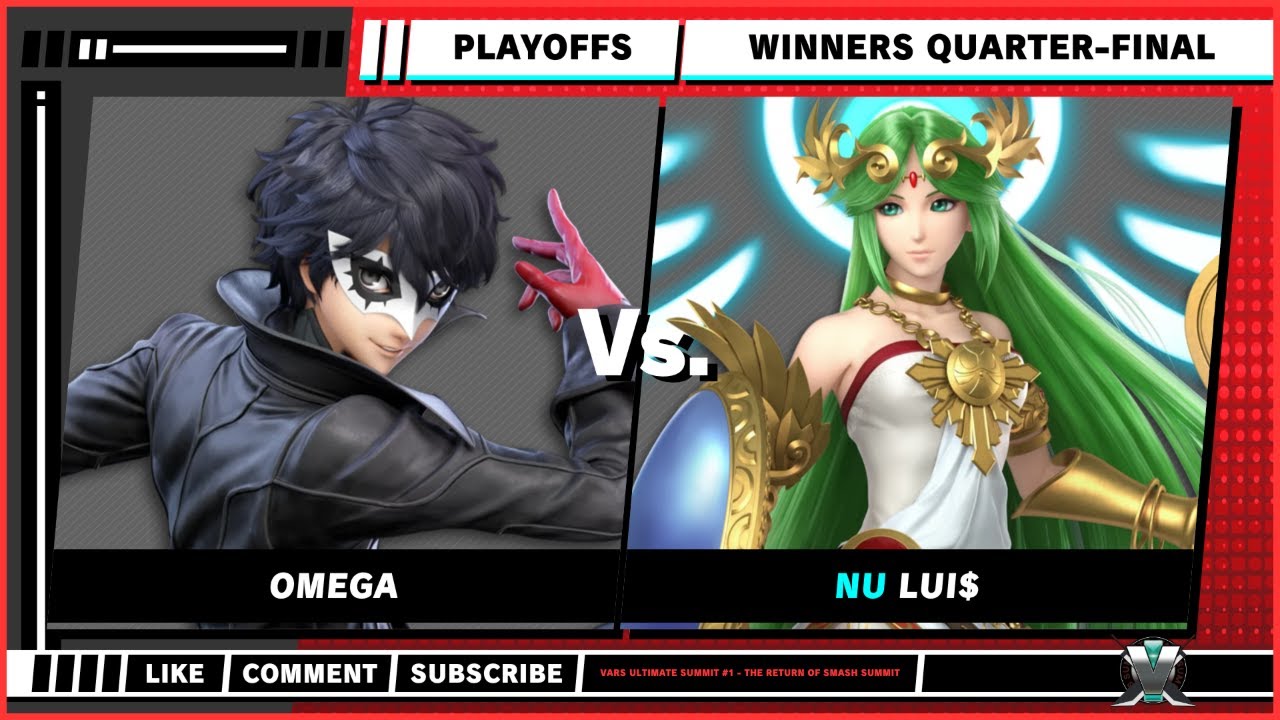 Vars Ultimate Summit #1 - The Return Of Smash Summit - omega (Joker) VS ...