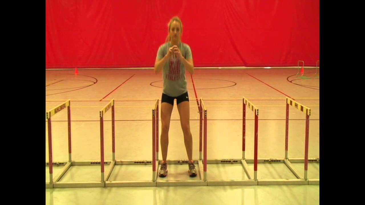 Mules Strength & Conditioning: Sideways Hurdle and Squat - YouTube
