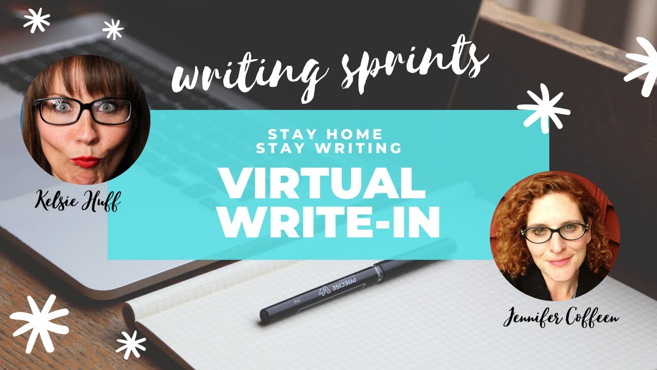 COME WRITE WITH US | LIVE WRITE-IN | STAY HOME. STAY WRITING! - YouTube