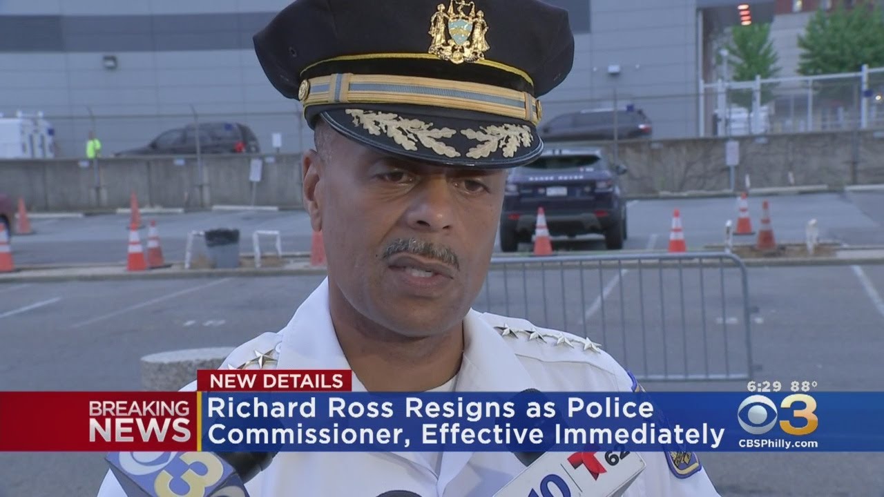 Police Commissioner Richard Ross Resigns Effective Immediately Youtube