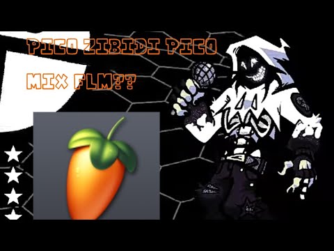 FNF Pico (ZIBIDI MIX) FLM RECREATION 100% ACCURATE (READ COMMENTS ...