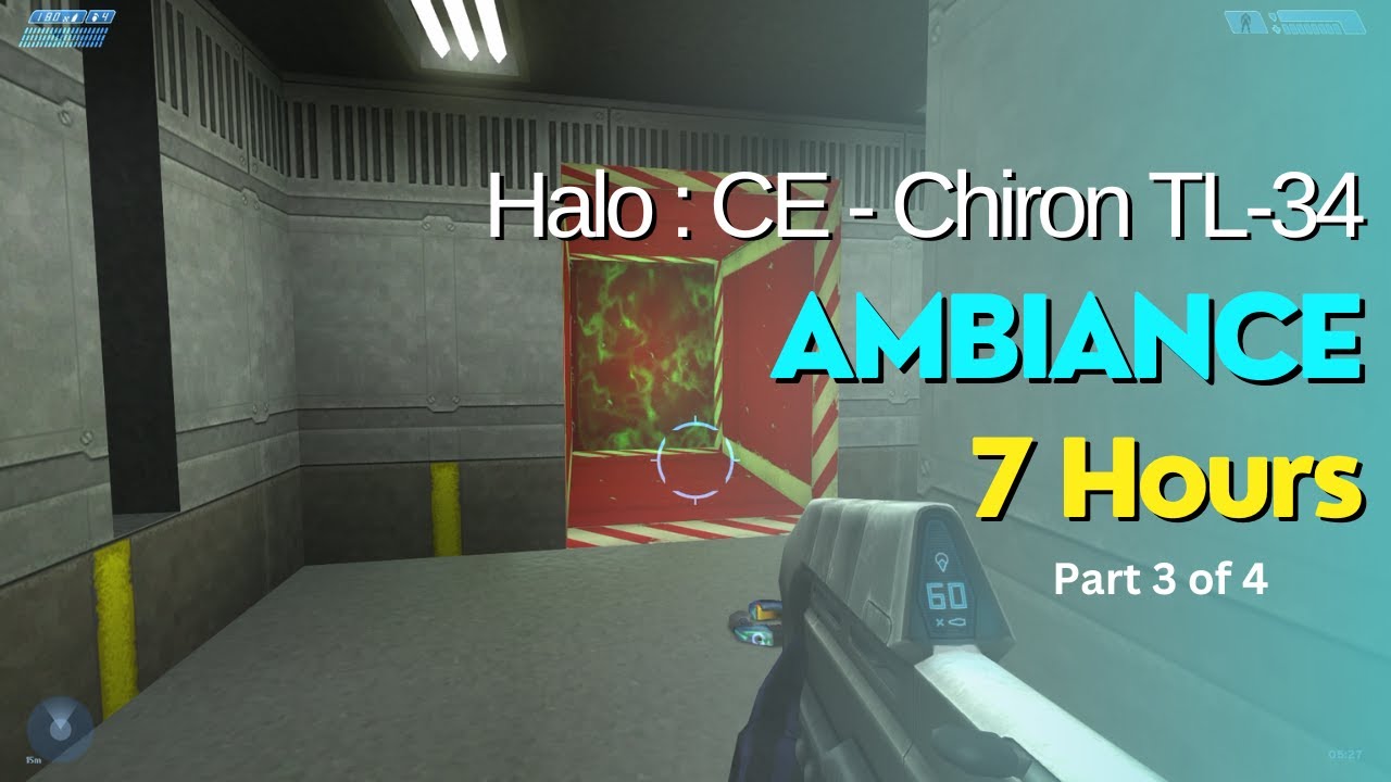 Halo Combat Evolved Ambiance Chiron TL-34 7 HOURS part 3 of 4 - YouTube
