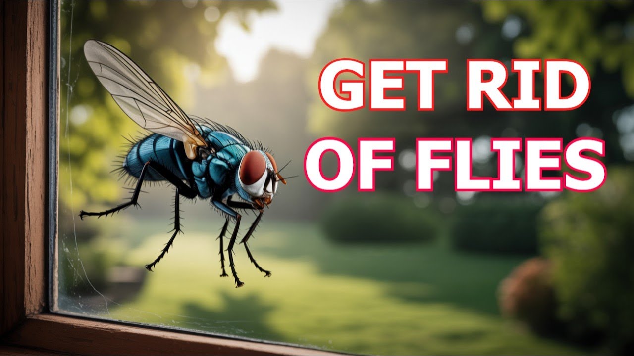 The Ultimate Trick for a Fly-Free Home - YouTube