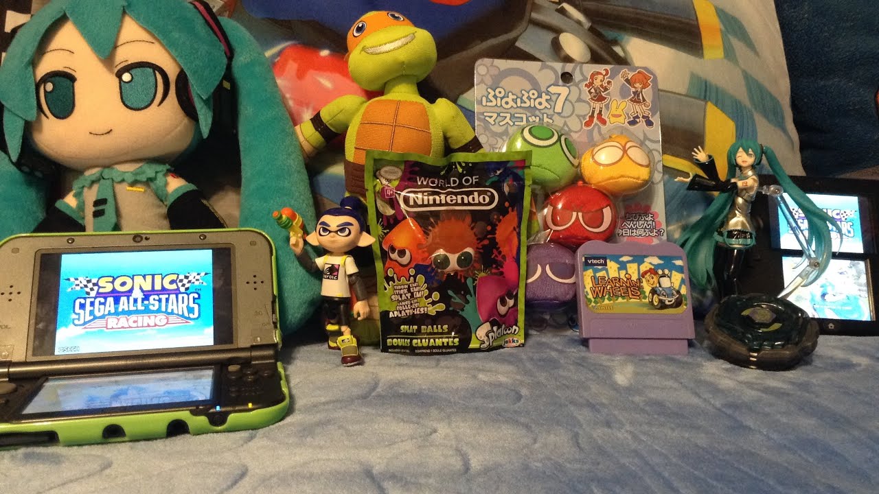 S.S.S. review of Miku plush, Electro Ray striker,Learnin wheels, Figma ...