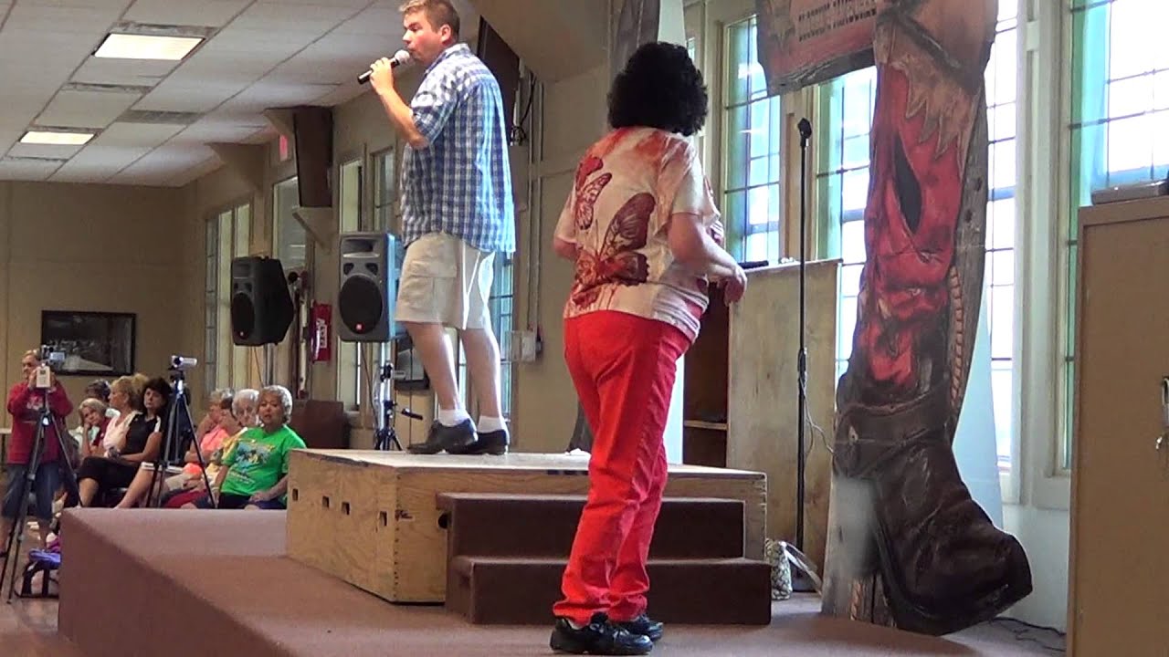 Two Step by Jeff Driggs and Naomi Pyle - YouTube