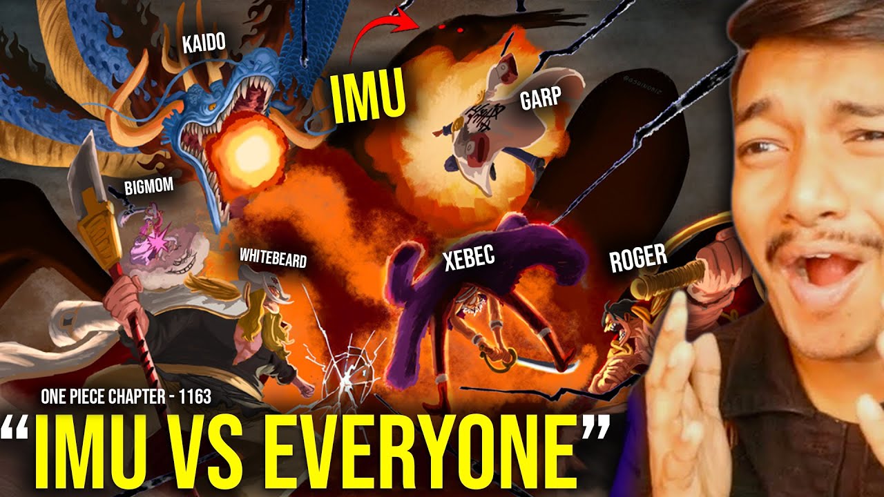 IMU vs EVERYONE IN GOD VALLEY!💀| Imu Domi Riversi Xebec | One Piece ...