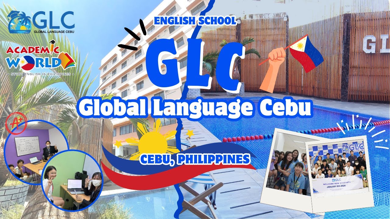 School Introduction EP. 3 - GLC : เรียนภาษาอังกฤษที่ฟิลิปปินส์ - YouTube
