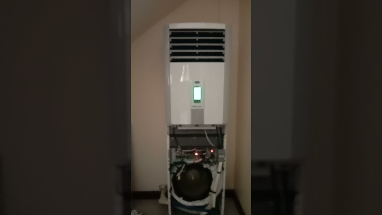 e1 error CARRIER FLOOR MOUNTED - YouTube