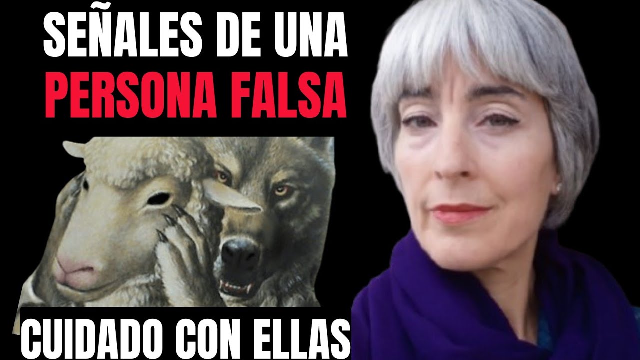 5 señales ocultas de una PERSONA FALSA QUE ES BUENA CONTIGO pero quiere ...