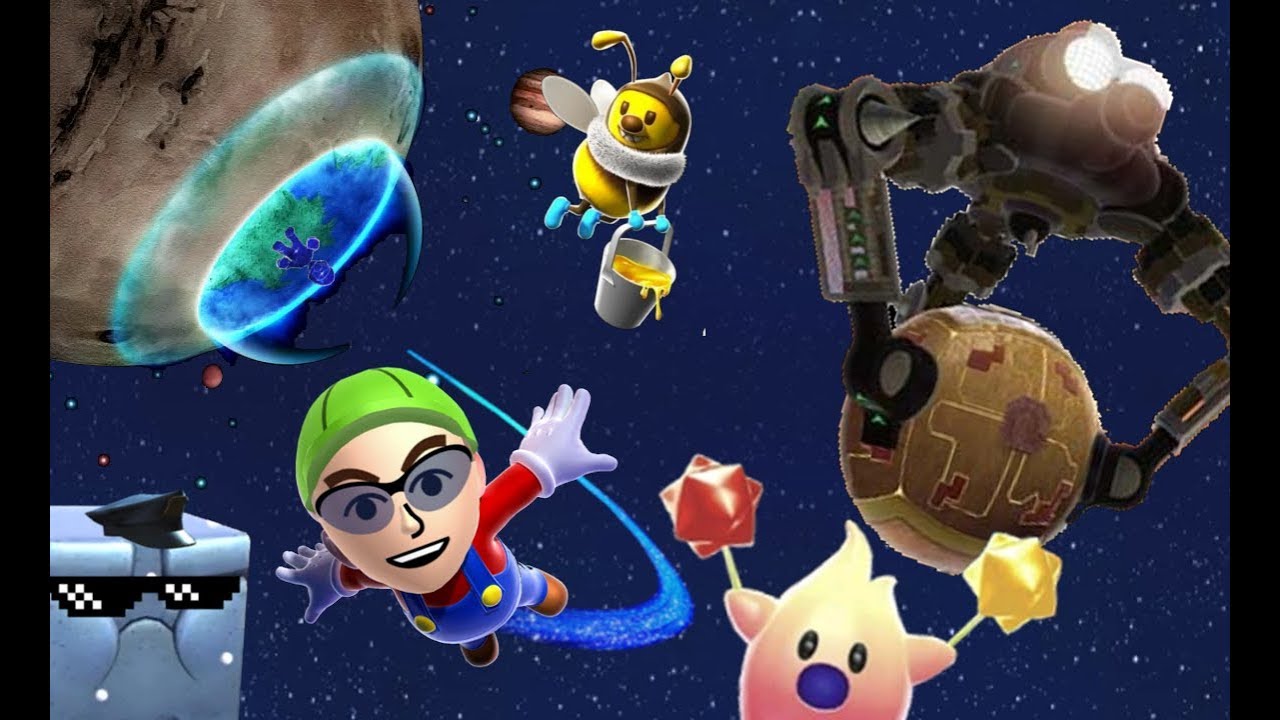 Super Korambu Galaxy - Compilation de Speedrun #1 - YouTube