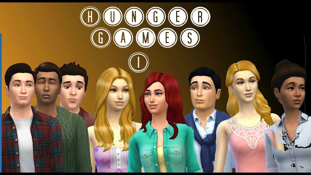 Letsplay Sims 4: Hunger Games #1 - YouTube
